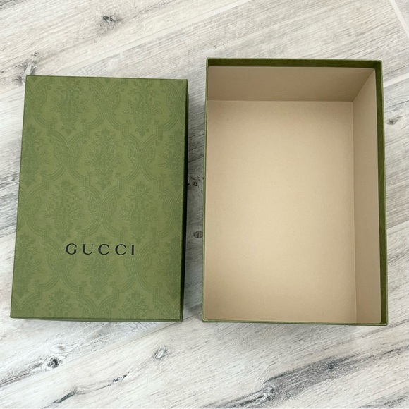 Gucci | Other | Gucci Green Storage Box 58 | Poshmark